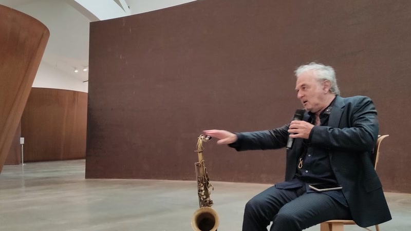 Resonant Sculpture Project by Avram Fefer | Canal Guggenheim Bilbao